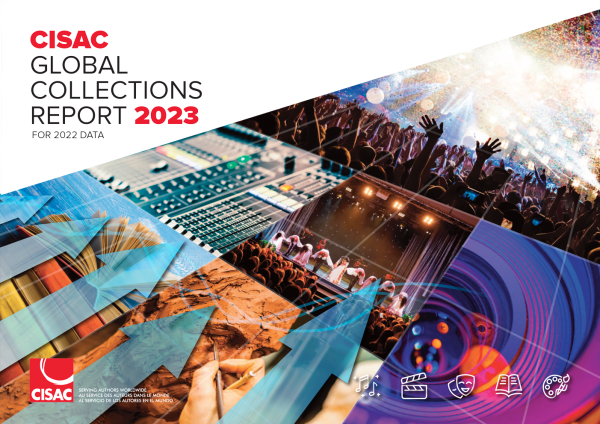 Global Collections Report 2023 | CISAC